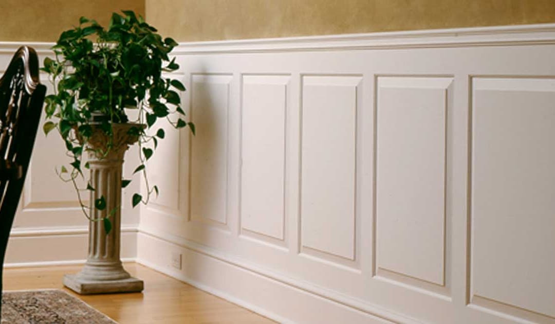 Introducing Easy & Affordable Custom Wainscoting | Jackson Lumber ...